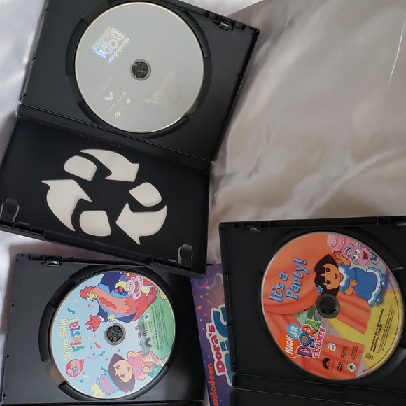 Nickelodeon | Toys | Dora Dvd Big Party Pack | Poshmark